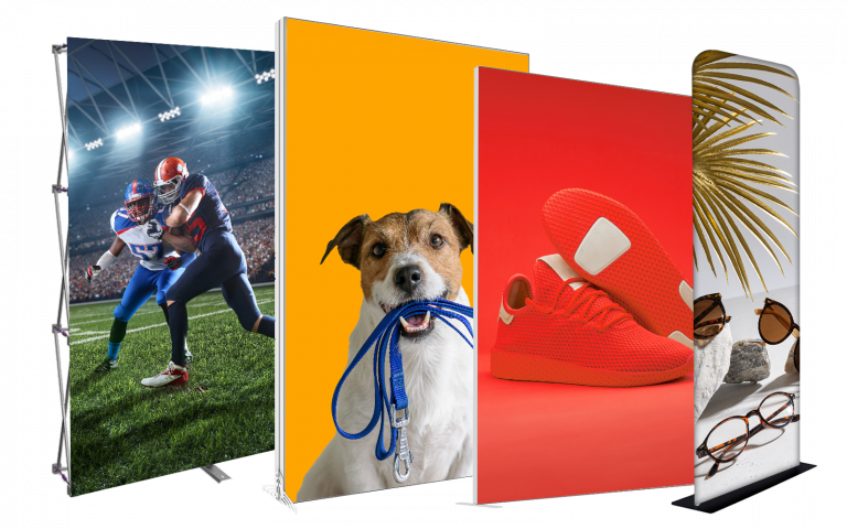 Portable Displays And Signage - 317-PRINT-IT